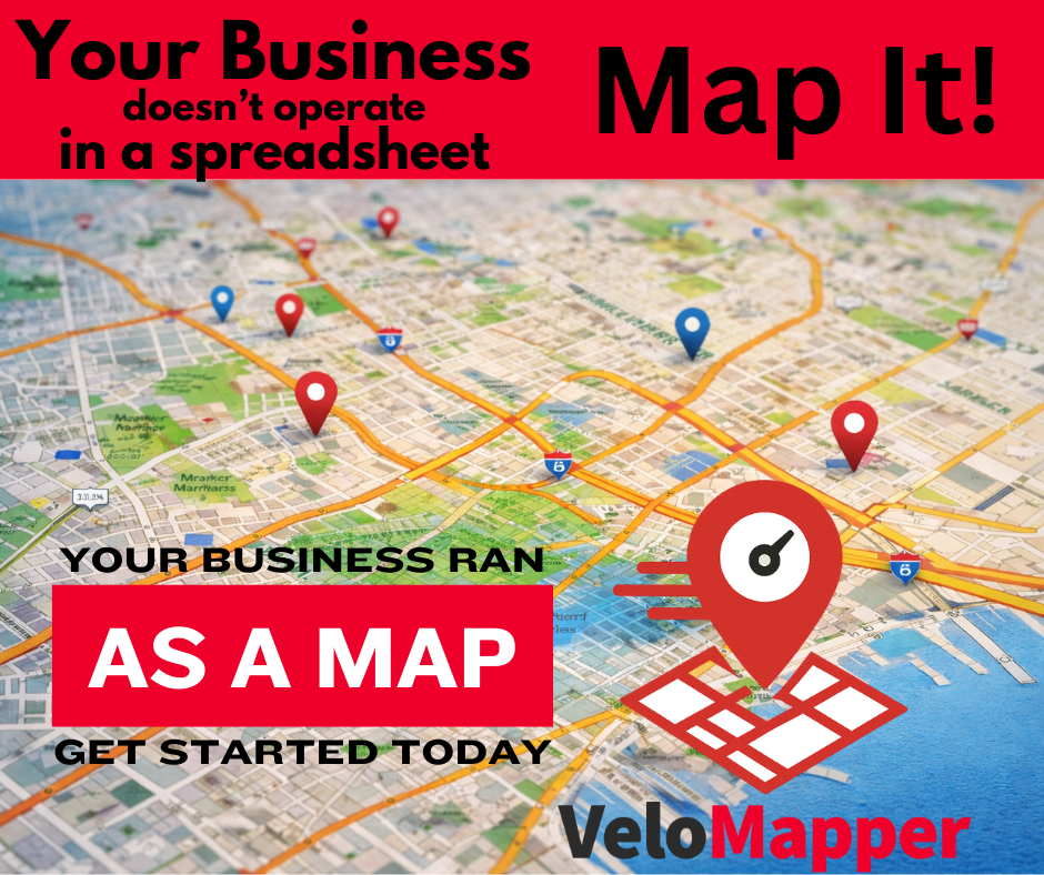 VeloMapper - Service Territory Mapping & Operations Platform